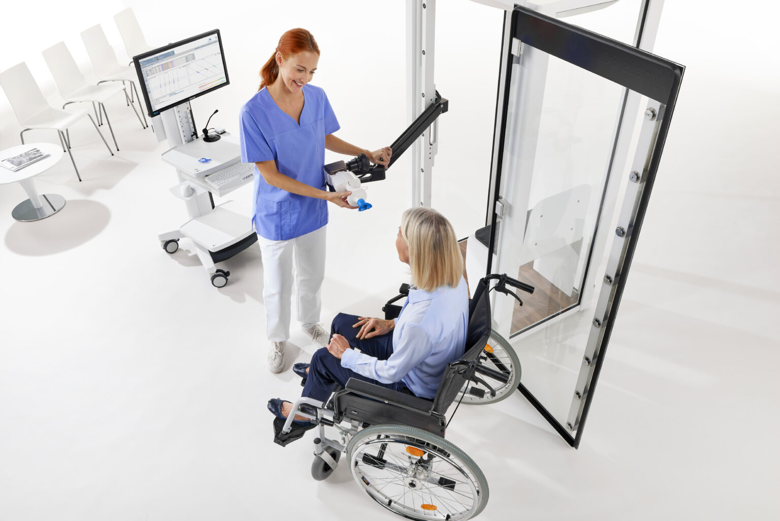 Vyntus™ Body Plethysmography | Vyntus™ CPX metabolic