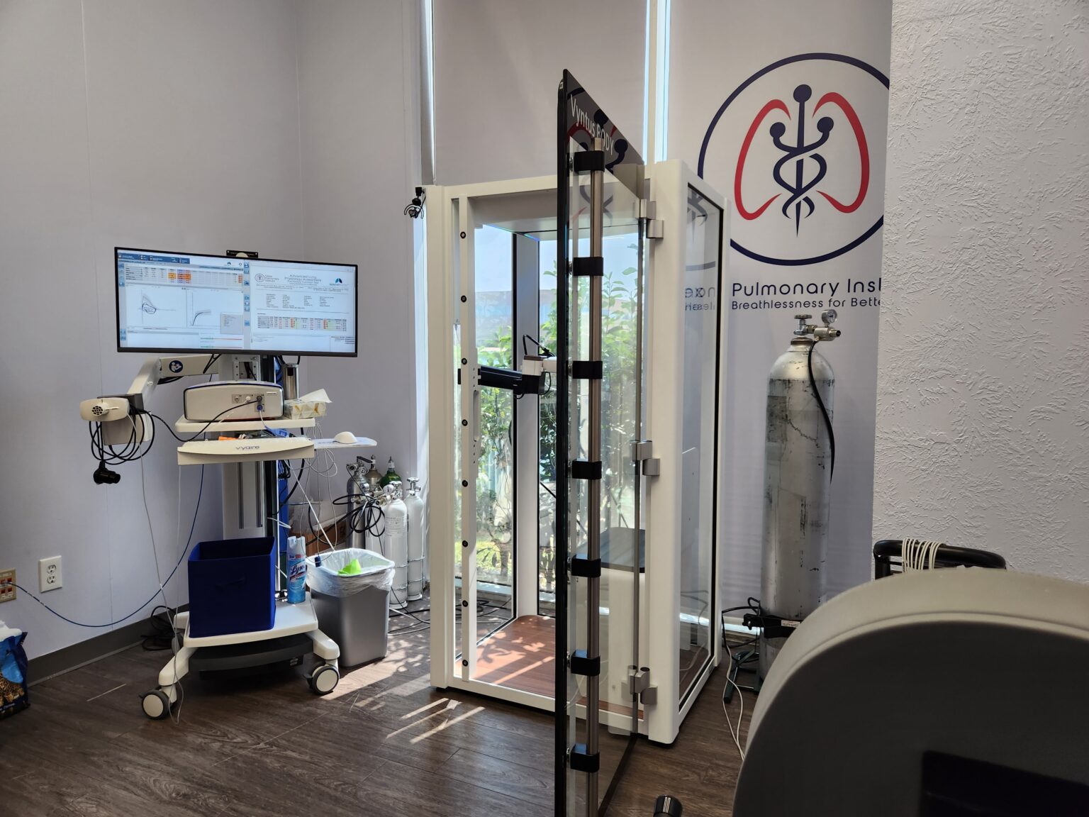 Vyntus™ Body Plethysmography | Vyntus™ CPX metabolic