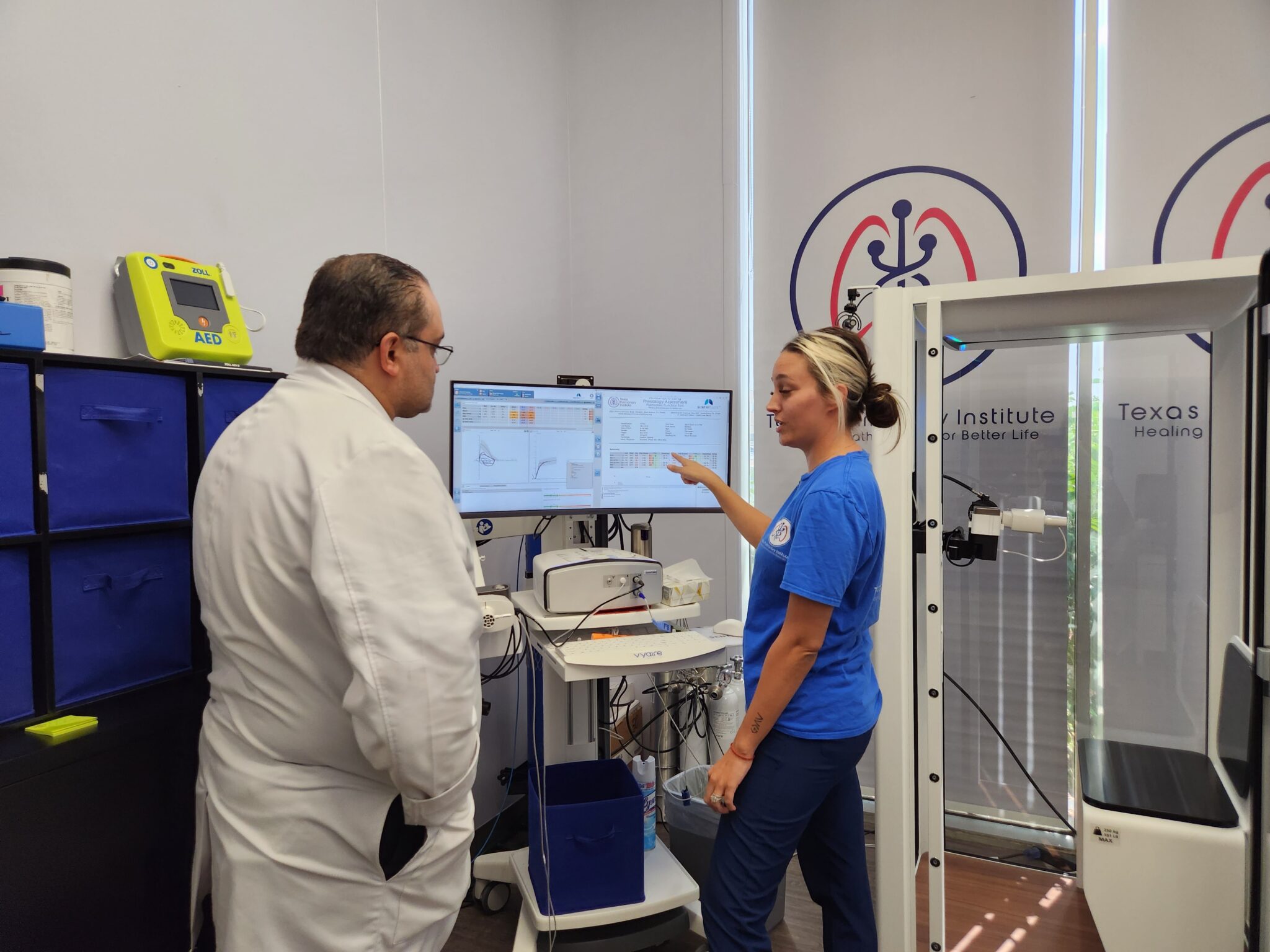 Vyntus™ Body Plethysmography | Vyntus™ CPX metabolic