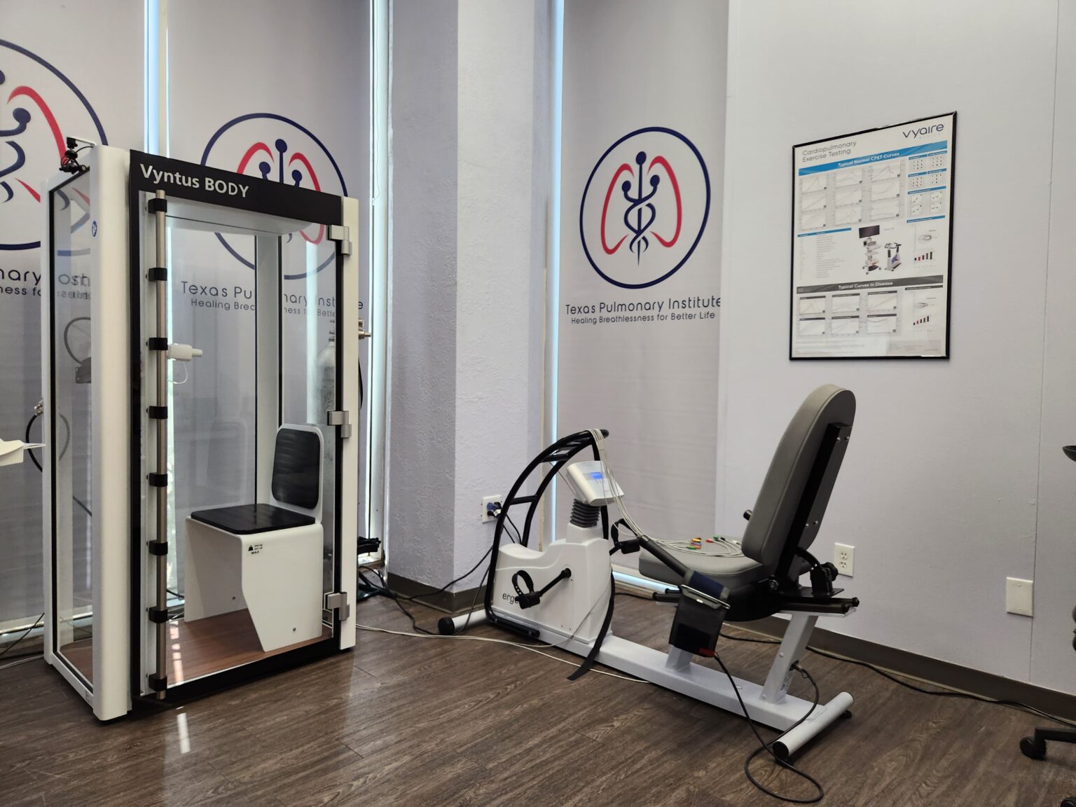 Vyntus™ Body Plethysmography | Vyntus™ CPX metabolic