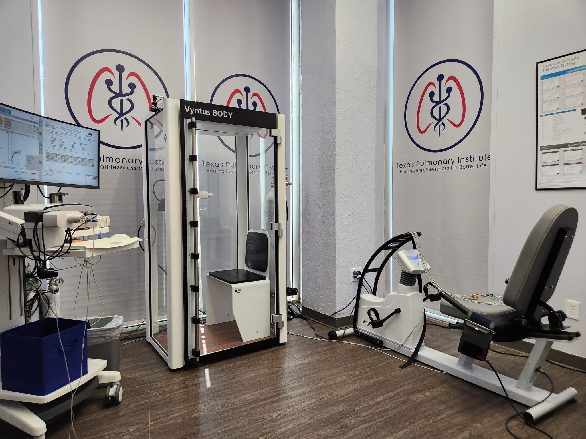 Vyntus™ Body Plethysmography | Vyntus™ CPX metabolic